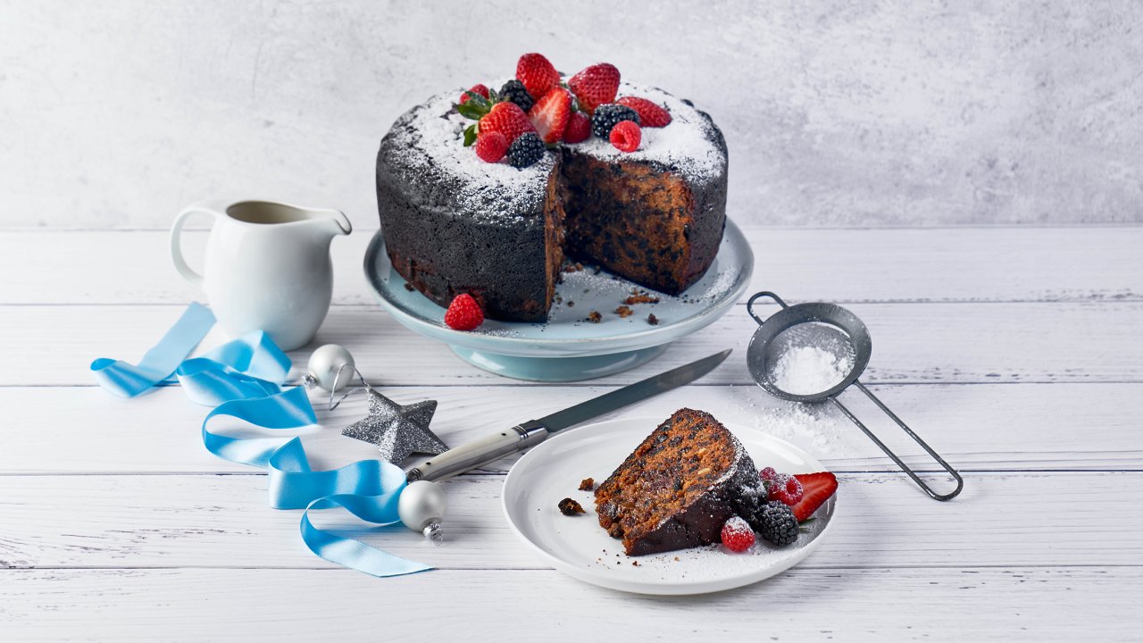 Rum Soaked Christmas Cake | White Wings